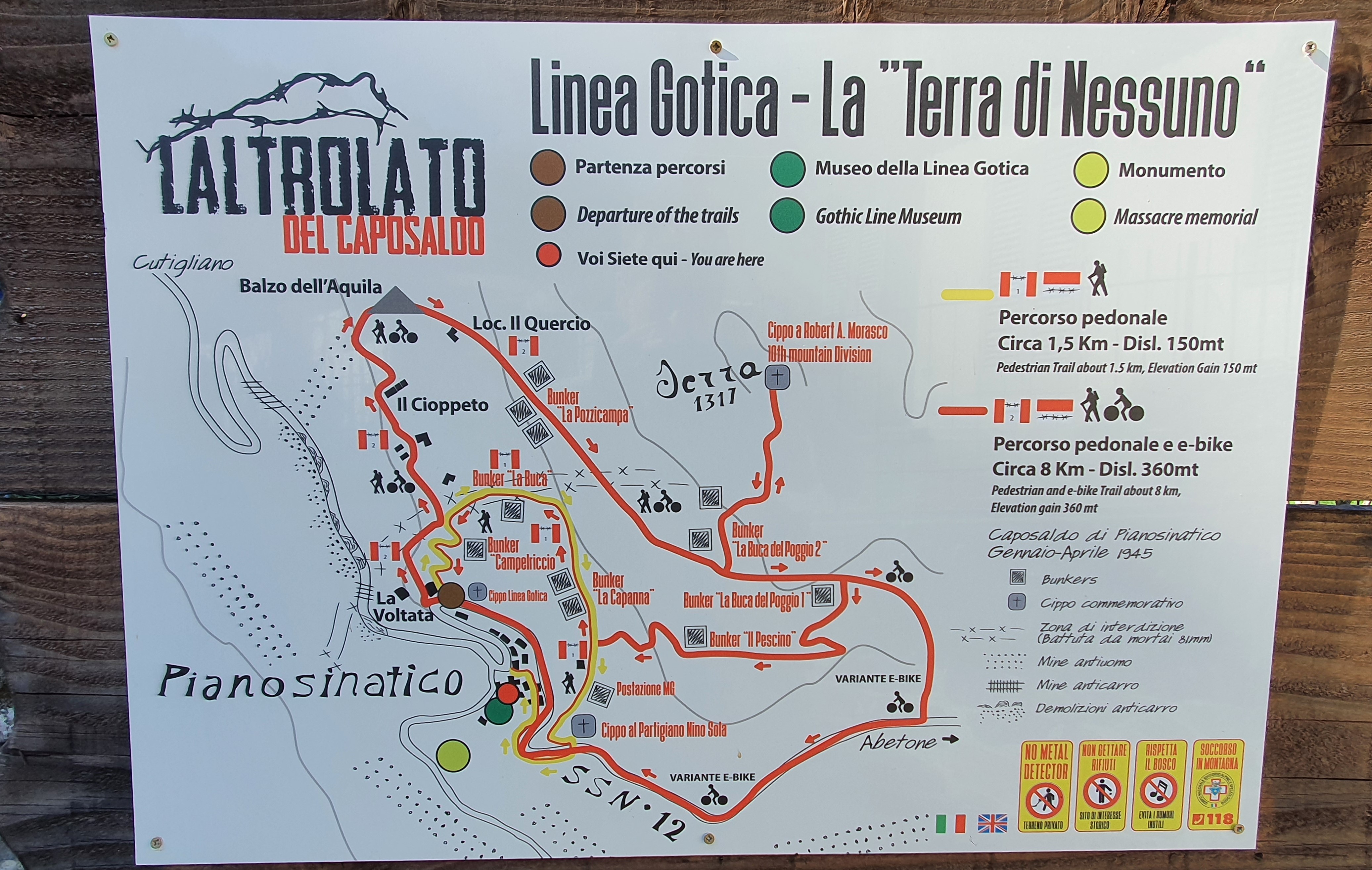 The Gothic Line as a Battlefield Brand - Nisei Legacy Tours